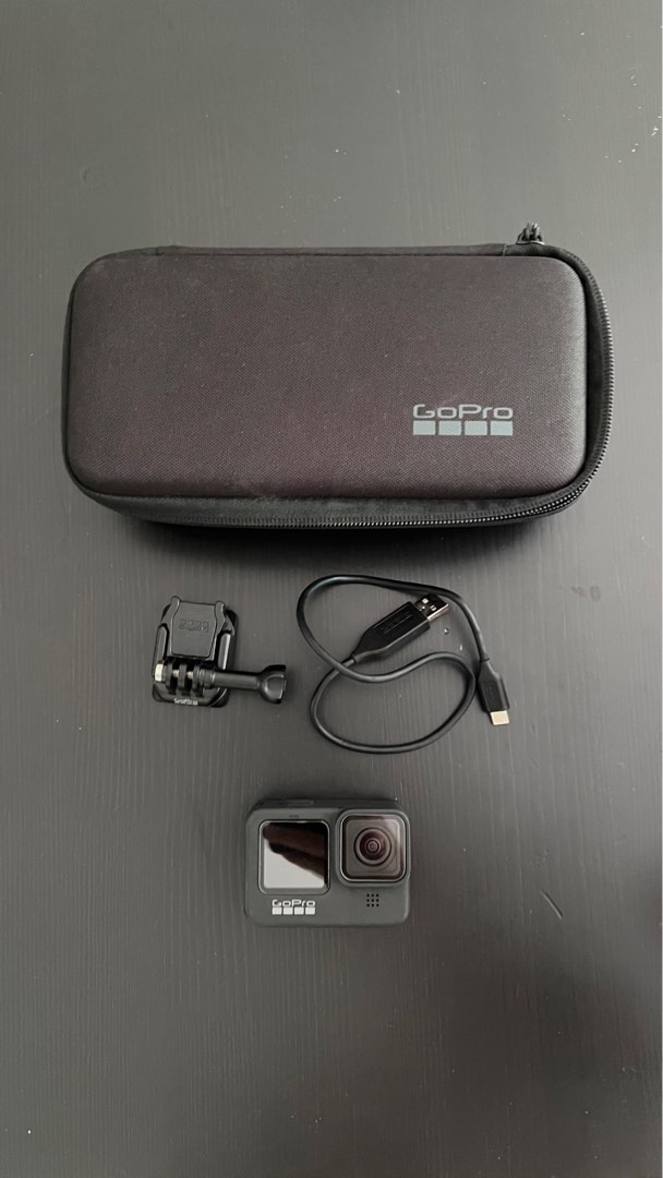 GoPro Hero 9 - With Box and Cable only [battery can be included w extra ...
