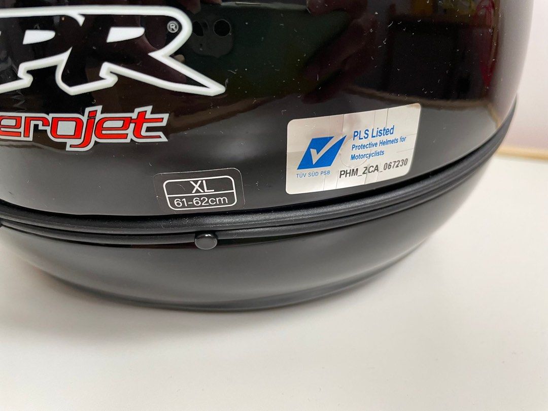 GPR Helmet (Black), Motorcycles, Motorcycle Apparel on Carousell