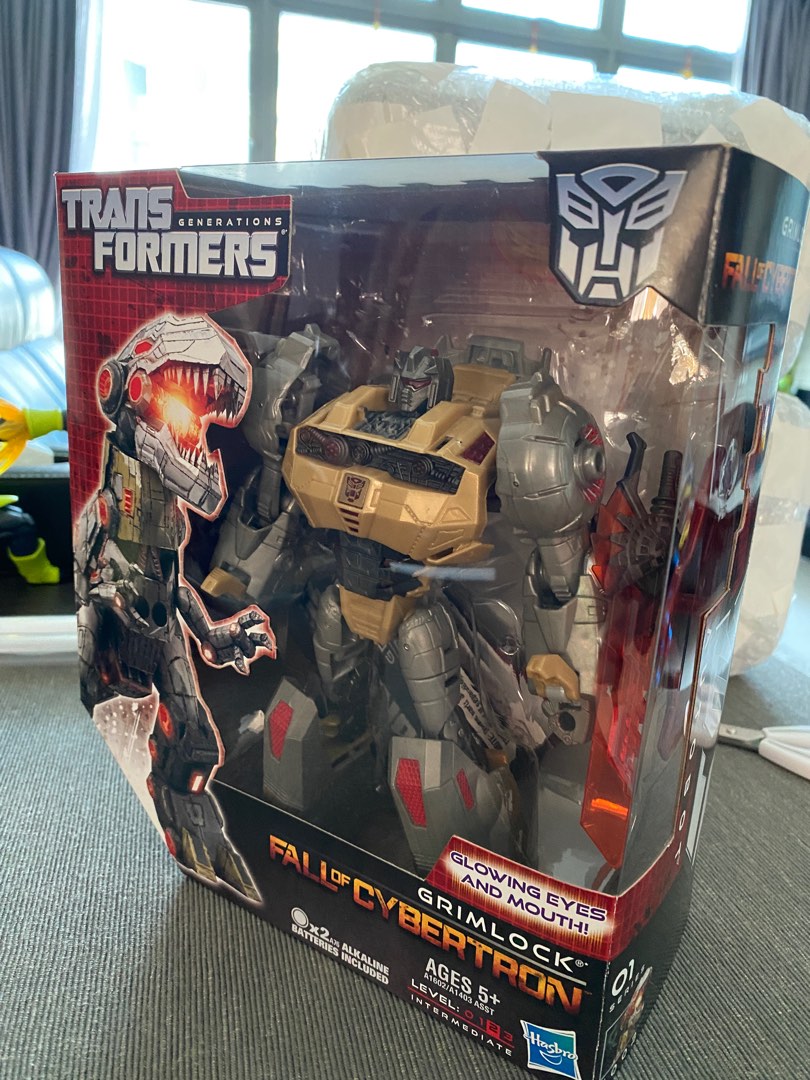 Grimlock Fall of Cybertron, Hobbies & Toys, Toys & Games on Carousell