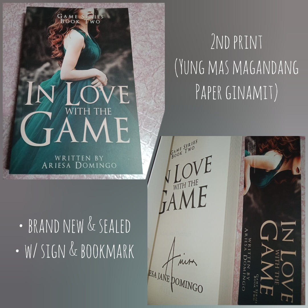 GSB1 Game Series: ILWTG In Love With The Game by Beeyotch Ariesa Domingo Wattpad Self Published ...
