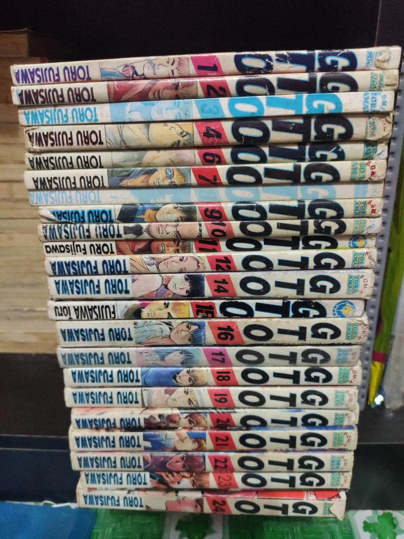 GTO (Great Teacher Onizuka) keluaran Tora Aman, Hobbies & Toys, Books & Magazines, Comics ...