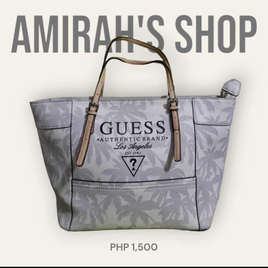 GUESS TOTE BAG, Women's Fashion, Bags & Wallets, Tote Bags on Carousell
