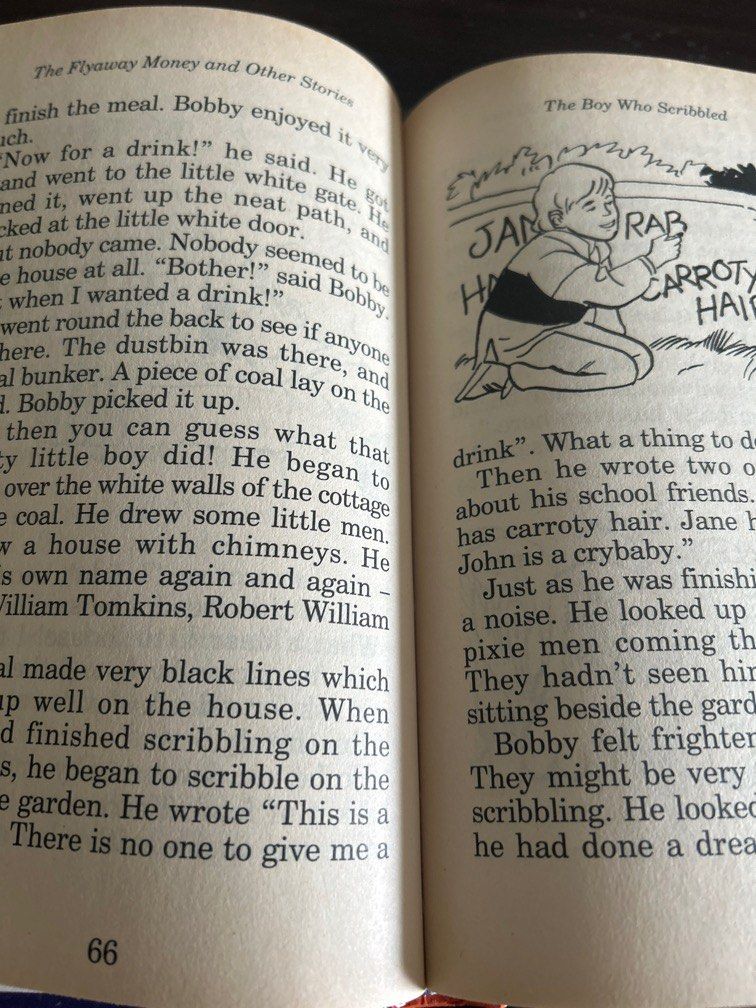 Guid Blyton - The Flyaway Money, Hobbies & Toys, Books & Magazines ...