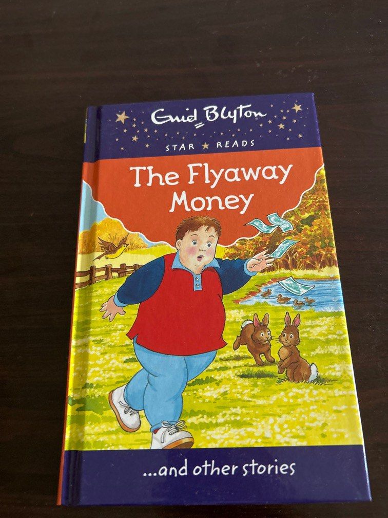 Guid Blyton - The Flyaway Money, Hobbies & Toys, Books & Magazines ...