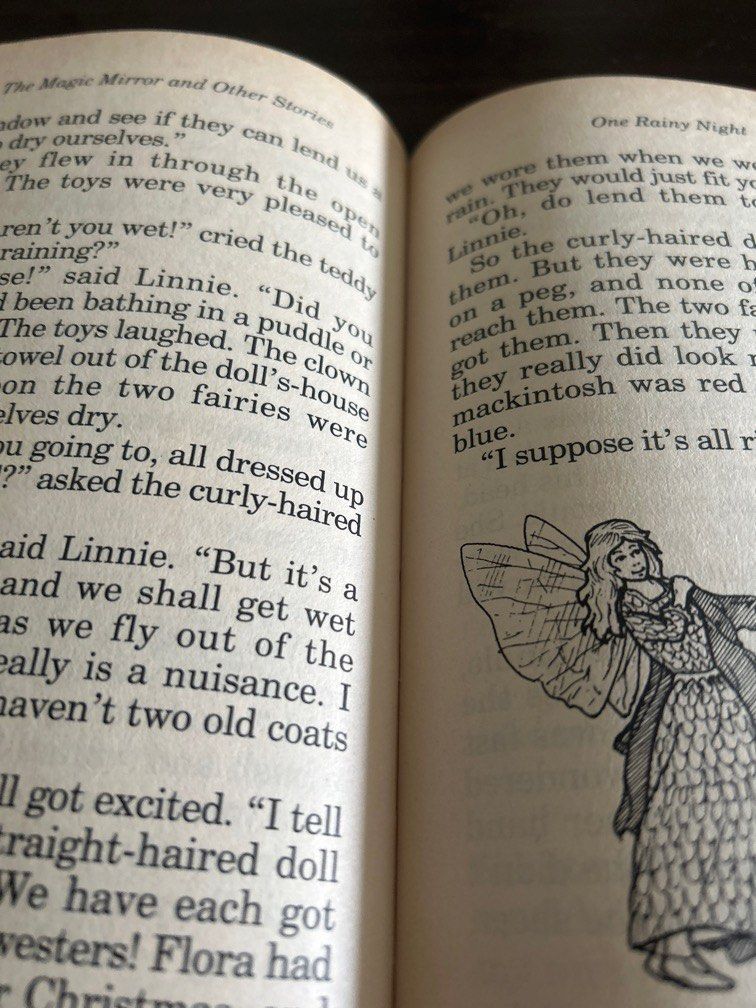 Guid Blyton - The Magic Mirror, Hobbies & Toys, Books & Magazines ...