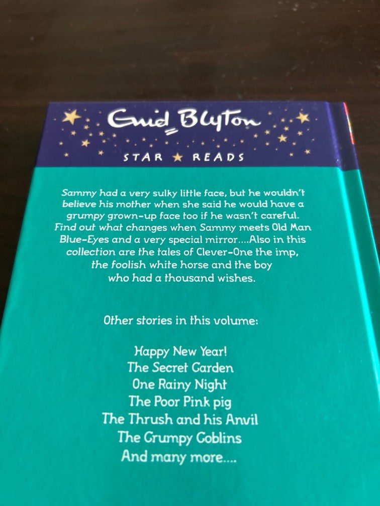 Guid Blyton - The Magic Mirror, Hobbies & Toys, Books & Magazines ...