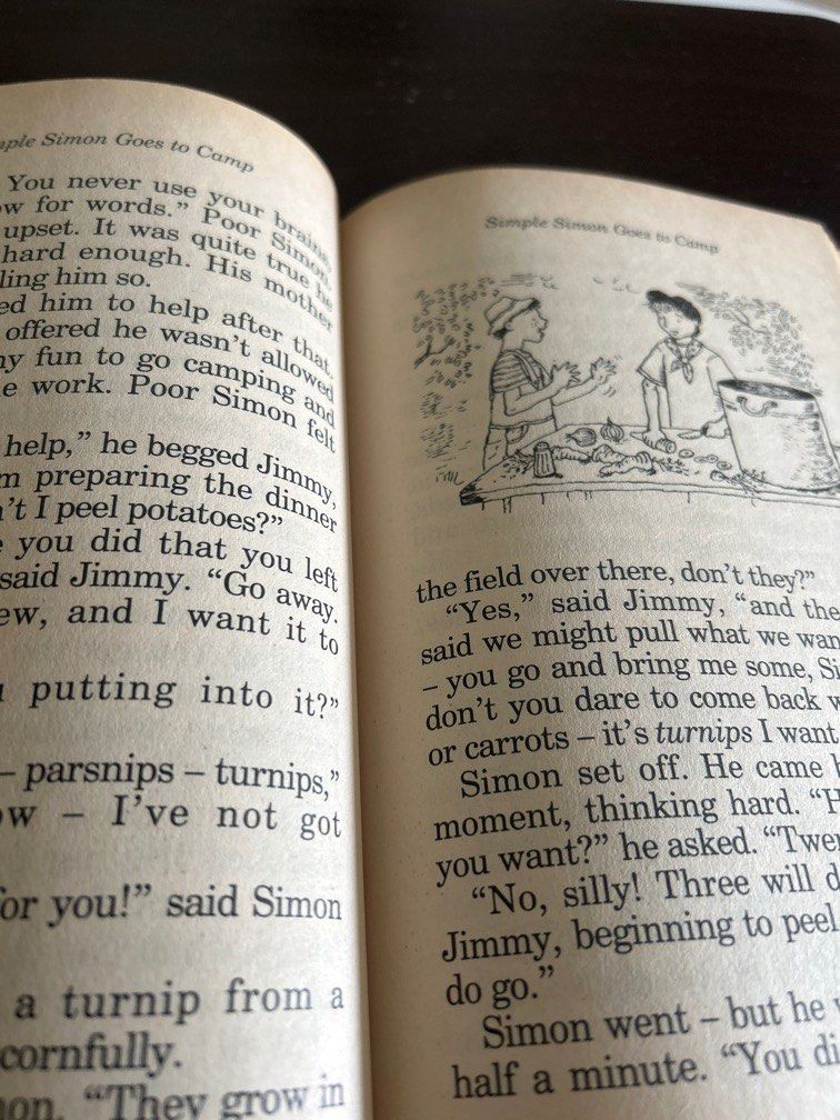 Guid Blyton - The Pig with Green Spots, Hobbies & Toys, Books ...