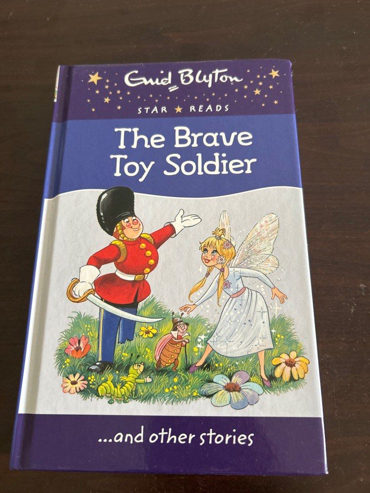 Guid Blyton Book - The Brave Toy Soldier, Hobbies & Toys, Books ...