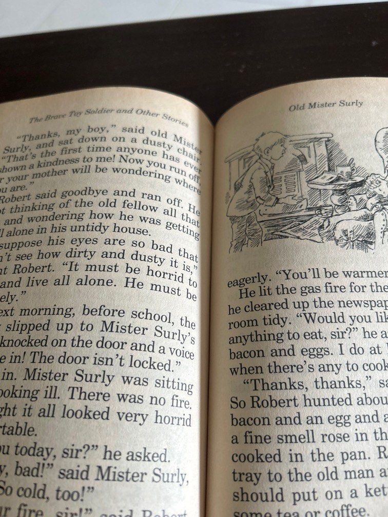 Guid Blyton Book - The Brave Toy Soldier, Hobbies & Toys, Books ...