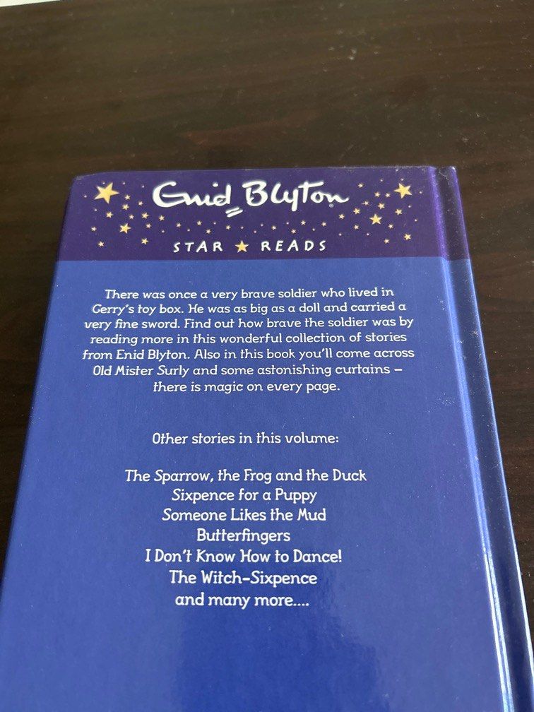 Guid Blyton Book - The Brave Toy Soldier, Hobbies & Toys, Books ...