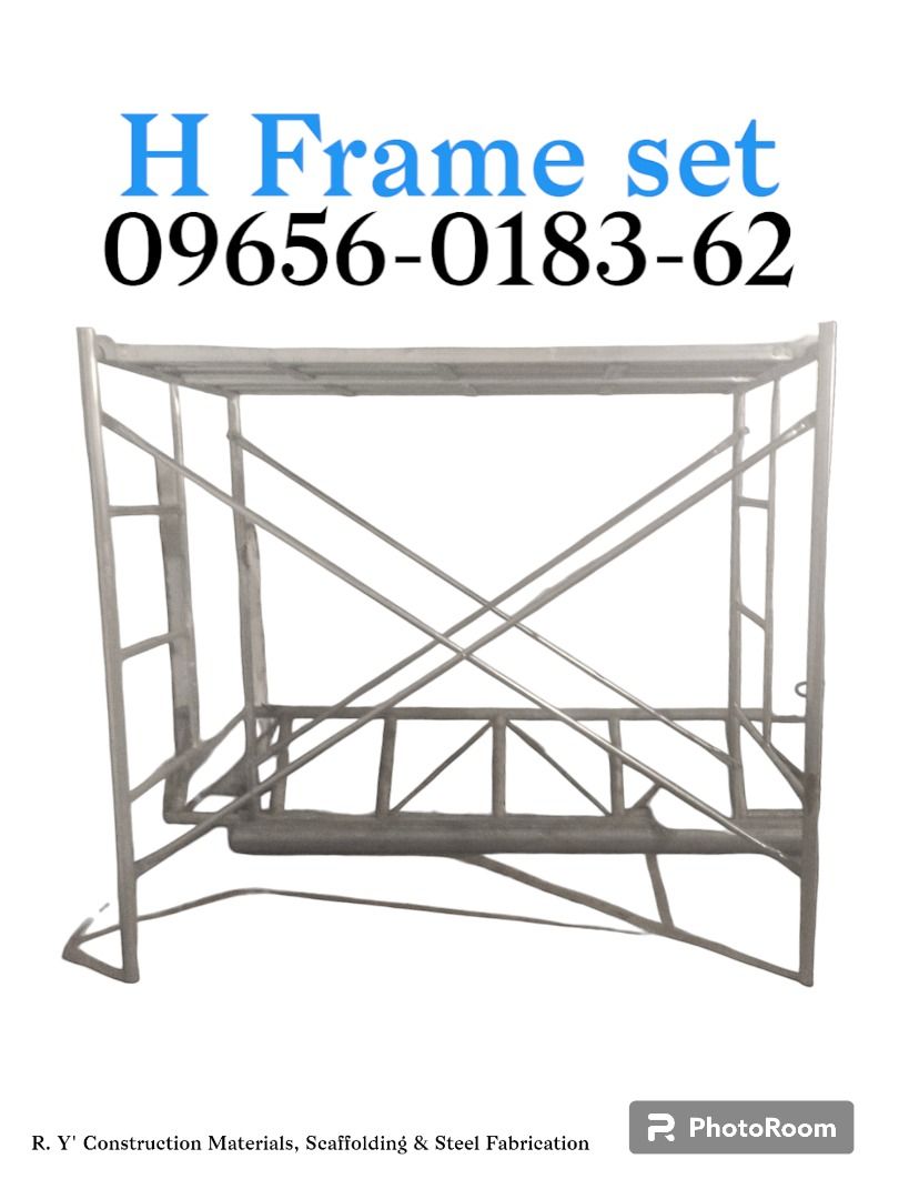 H frame set scaffolding s20, Commercial & Industrial, Construction ...