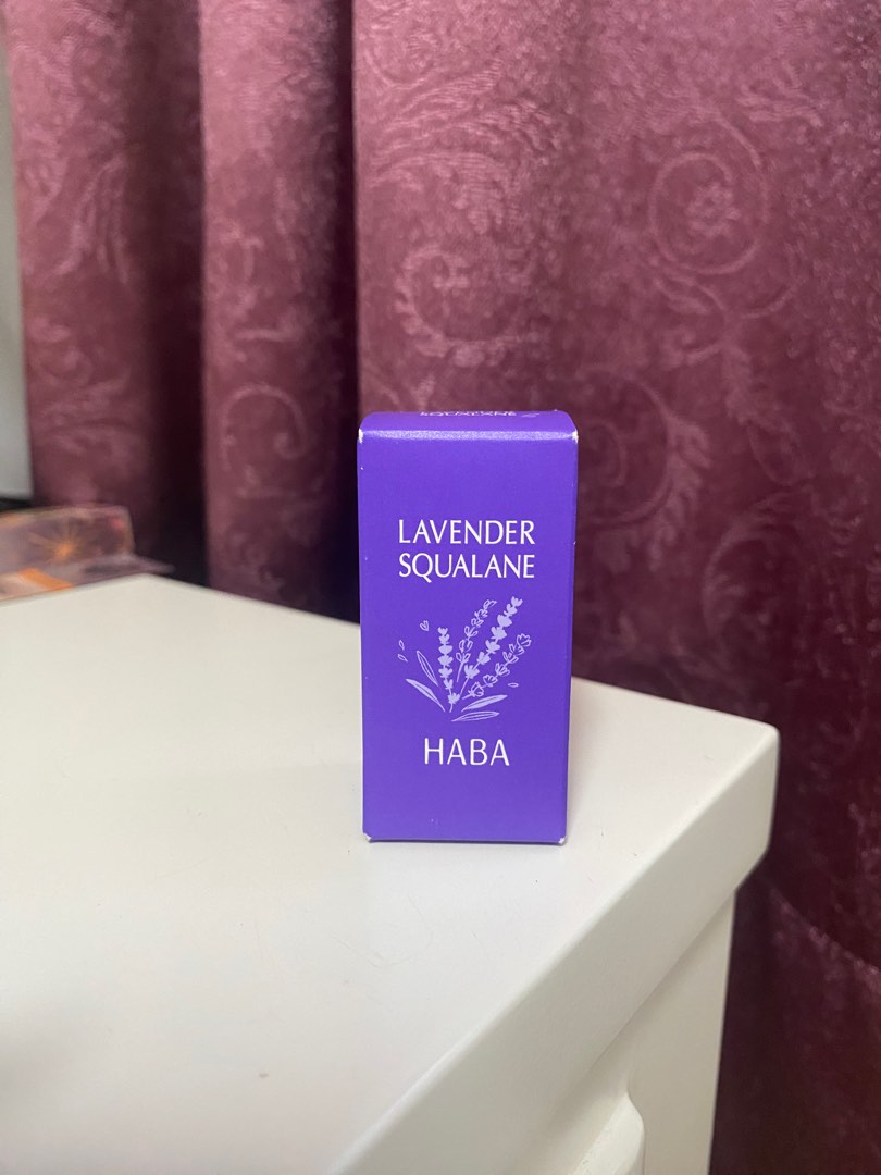 HABA 鯊烯美肌清油 (薰衣草香) 15ml, 美容＆化妝品, 健康及美容 - 皮膚護理, 面部 - 面部護理 - Carousell