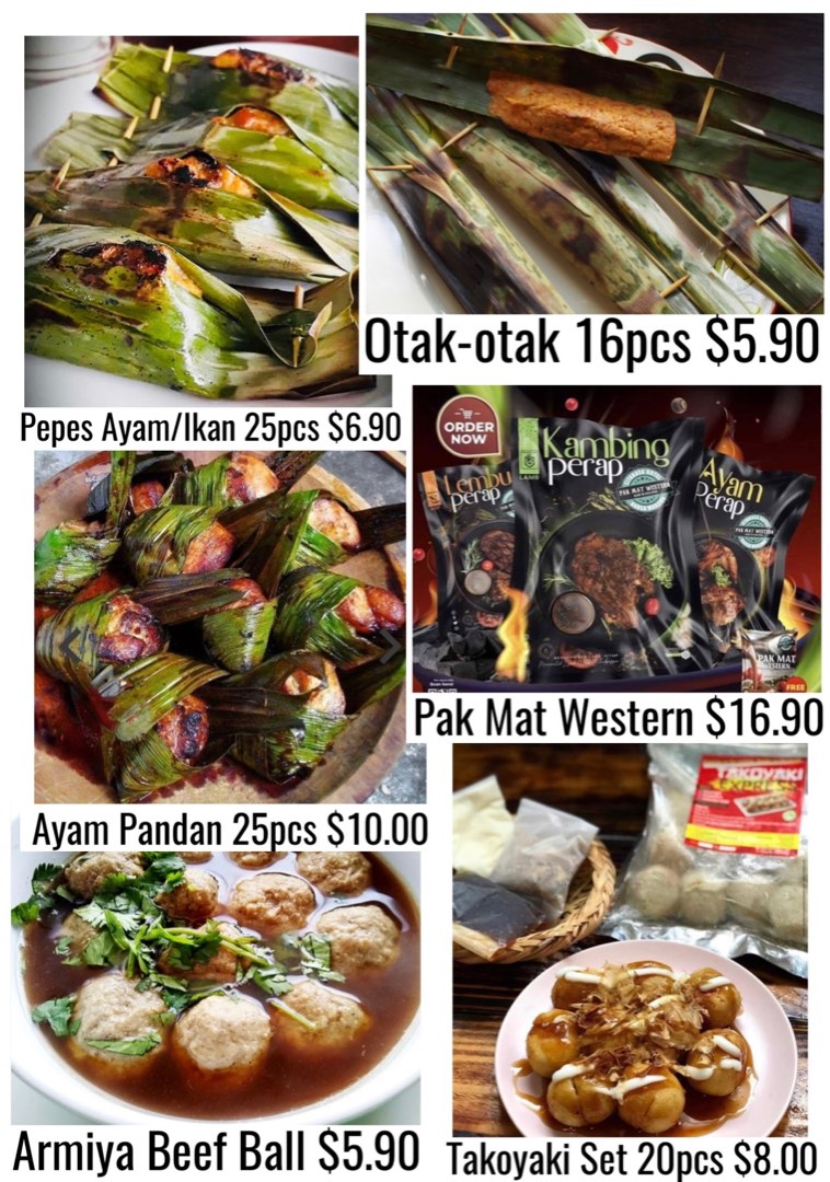 Halal Frozen Food, Food & Drinks, Chilled & Frozen Food on Carousell