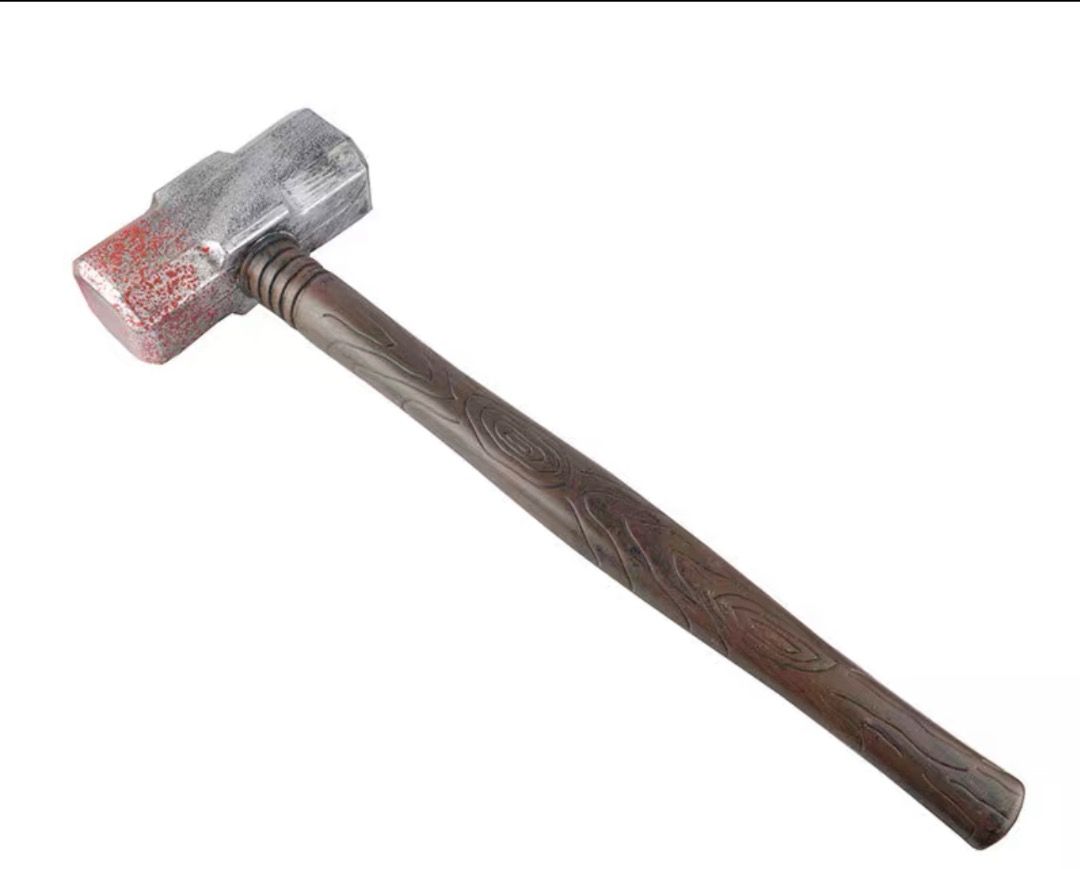 Halloween props tools scary horror scream killer stage tools, Hobbies ...