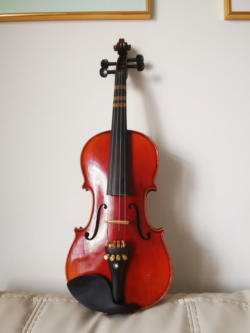 Handmade Violin 1/2, Hobbies & Toys, Music & Media, Musical Instruments ...