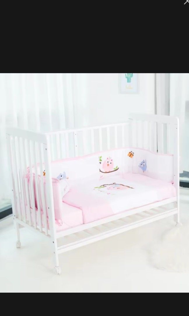 Happy Cot Happy Wonder+ 5-in-1 Convertible Baby Cot, Babies & Kids ...