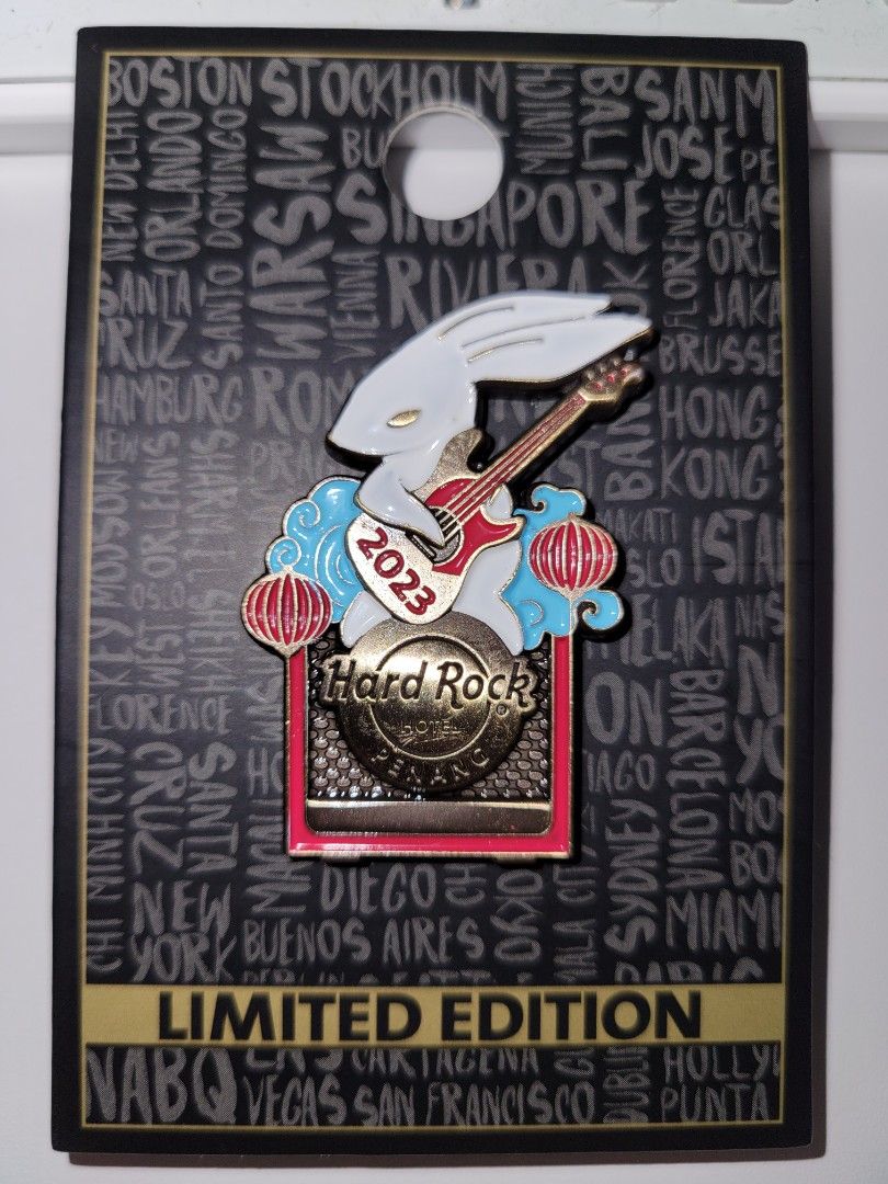 Hard Rock Hotel Penang Pin, Hobbies & Toys, Memorabilia & Collectibles ...
