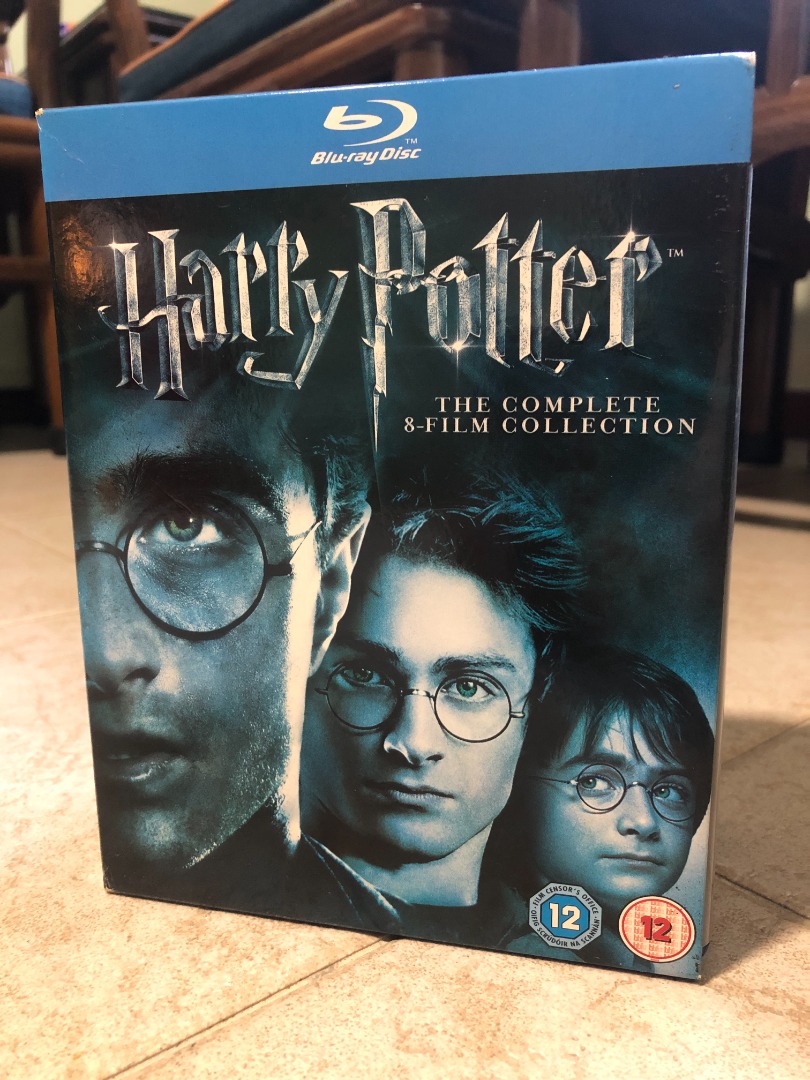 Harry Potter: Complete 8-Film Collection (Blu-Ray Discs), Hobbies ...
