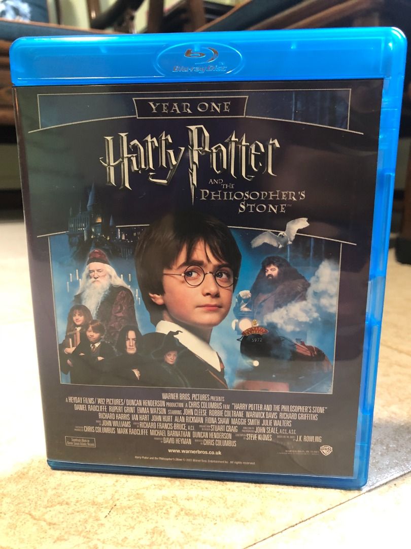 Harry Potter: Complete 8-Film Collection (Blu-Ray Discs), Hobbies ...