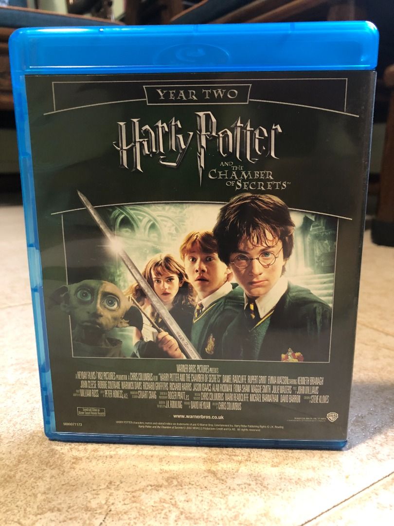Harry Potter: Complete 8-Film Collection (Blu-Ray Discs), Hobbies ...