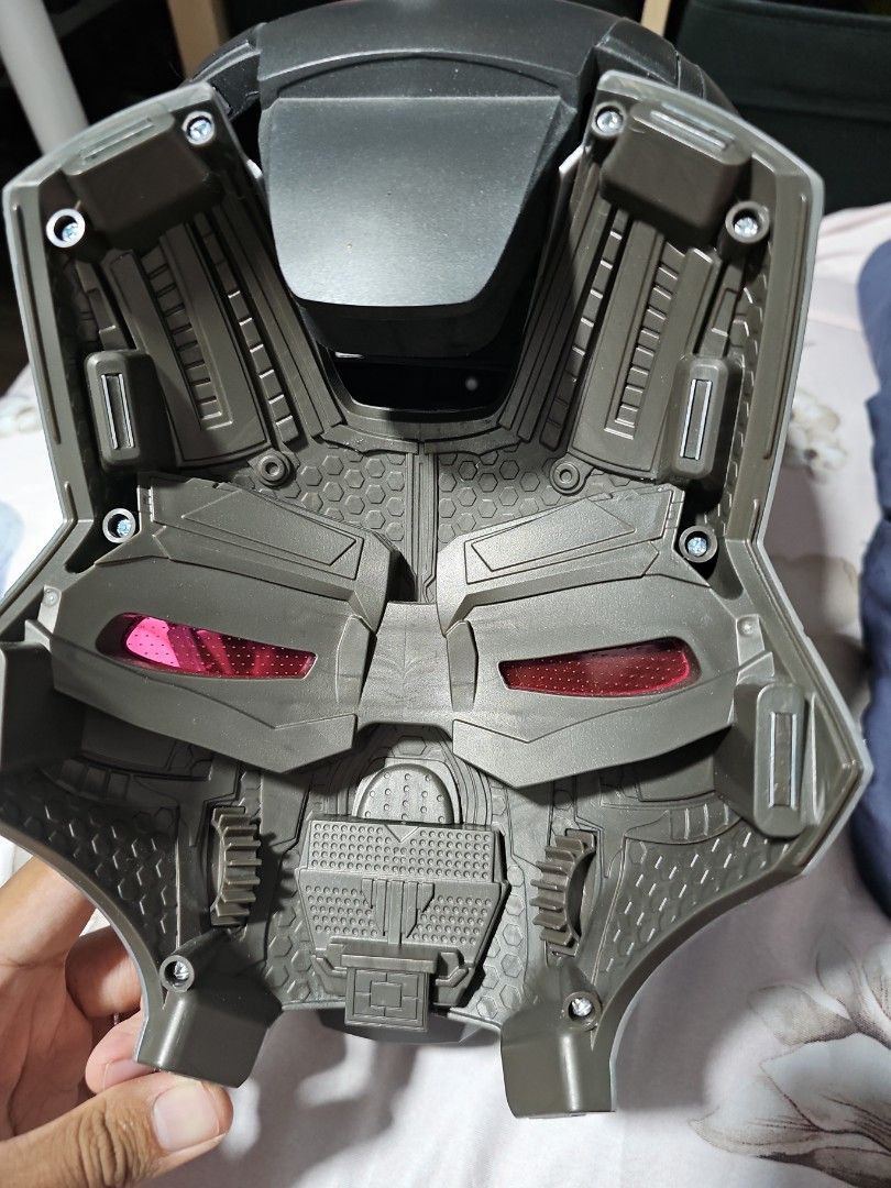Hasbro - Marvel War Machine Helmet, Hobbies & Toys, Memorabilia ...