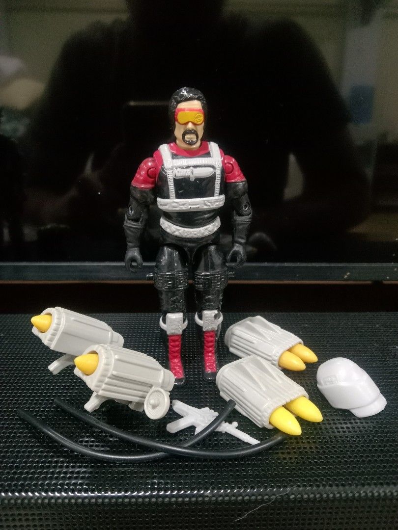Hasbro gi joe METAL HEAD V1, Hobbies & Toys, Memorabilia & Collectibles ...