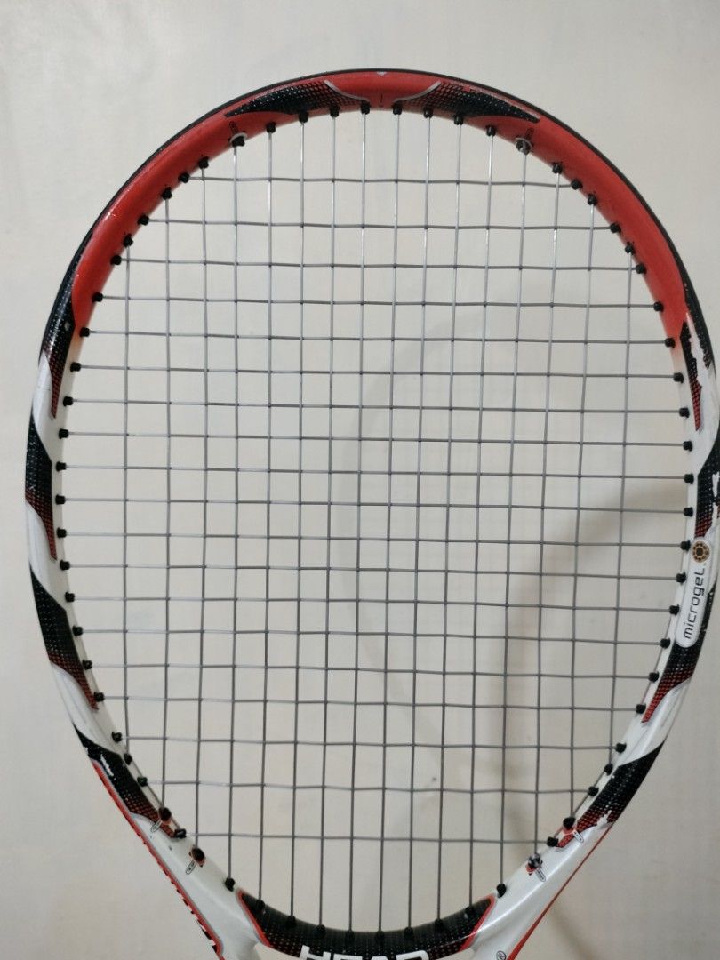 Head Radical pro & Radical tour tennis racket, Sports Equipment, Sports ...