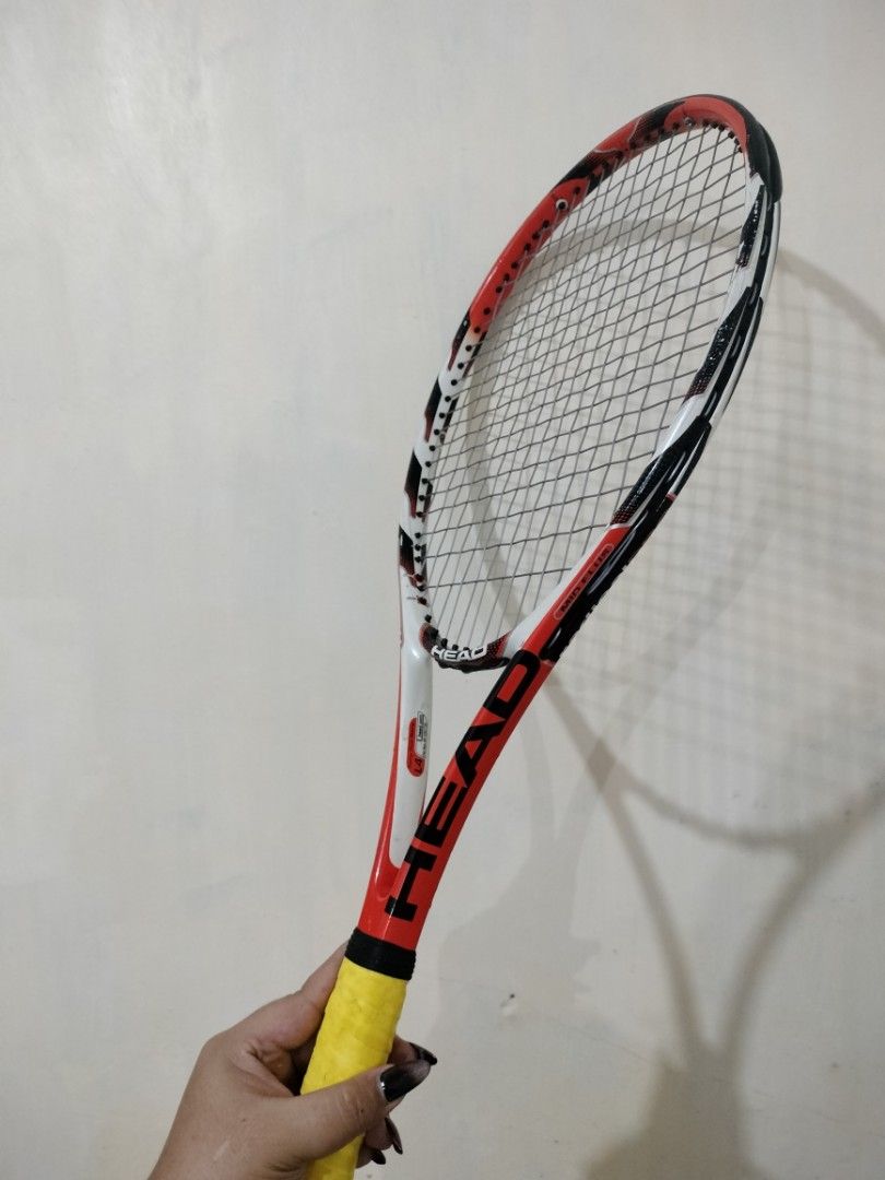 Head Radical pro & Radical tour tennis racket, Sports Equipment, Sports ...