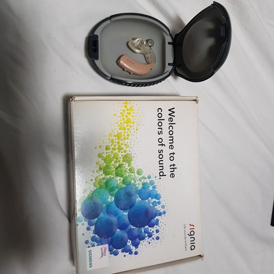 Hearing Aid Sigma, Health & Nutrition, Medical Supplies & Tools on ...