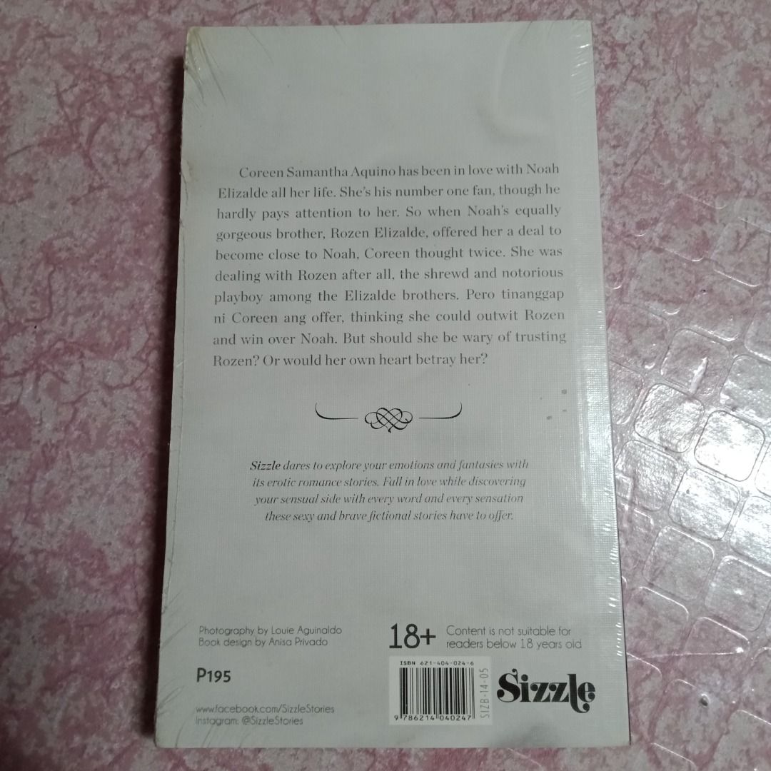 Heartless Sizzle Part 1 SEALED by Jonaxx Wattpad Book, Hobbies & Toys ...