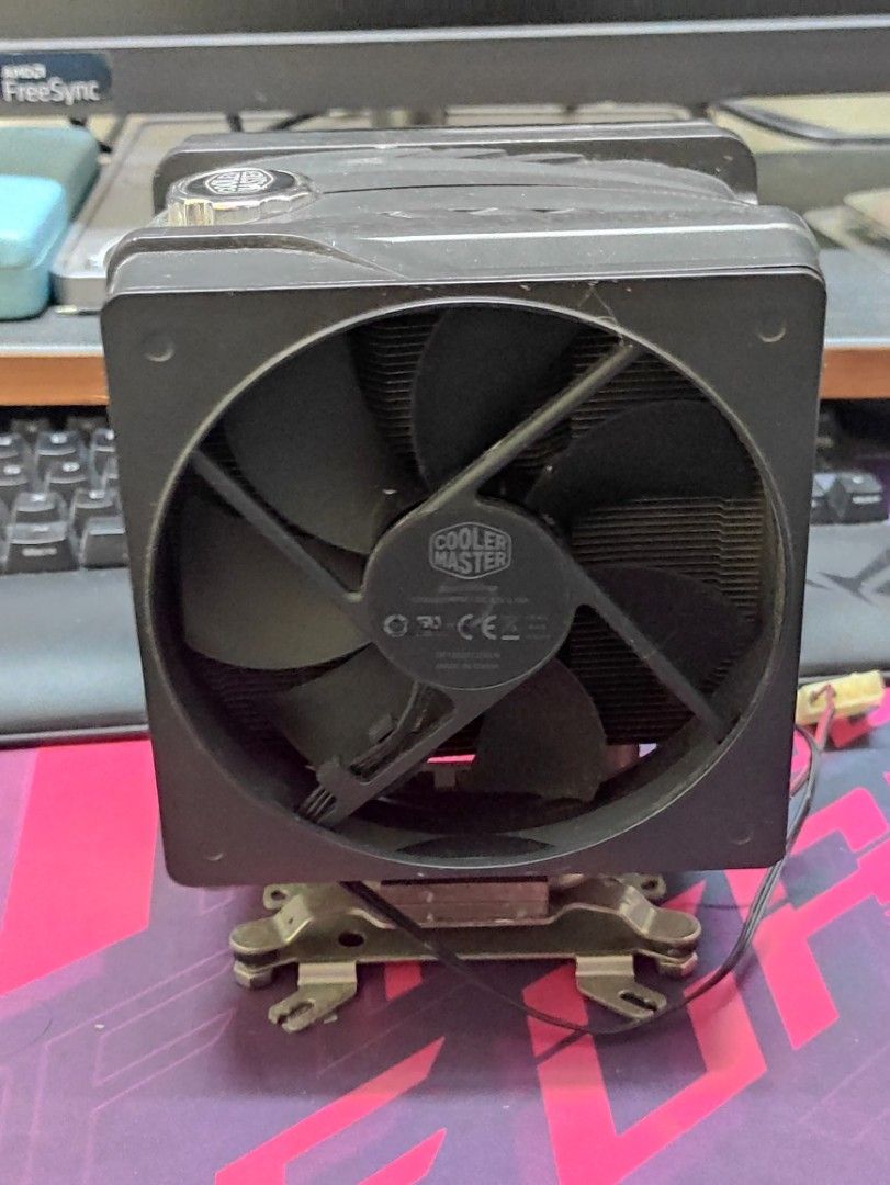 Heatsink Cooler Master AMD, Computers & Tech, Desktops on Carousell