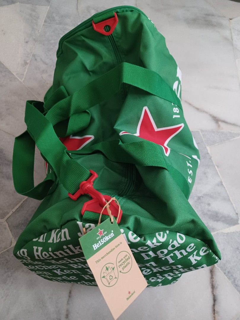 Heineken Sling Bag, Men's Fashion, Bags, Sling Bags on Carousell