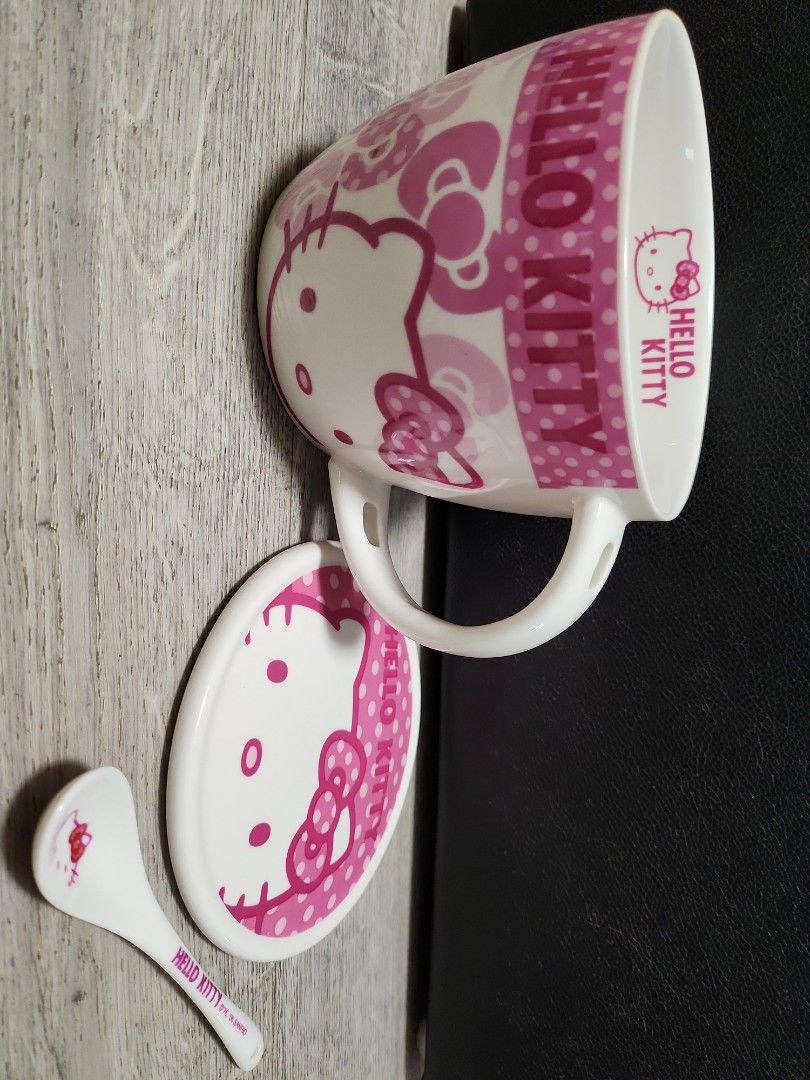 Hello Kitty Jumbo Mug, Furniture & Home Living, Kitchenware & Tableware ...