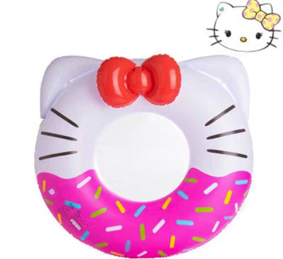Hello kitty swimming float, Babies & Kids, Infant Playtime on Carousell