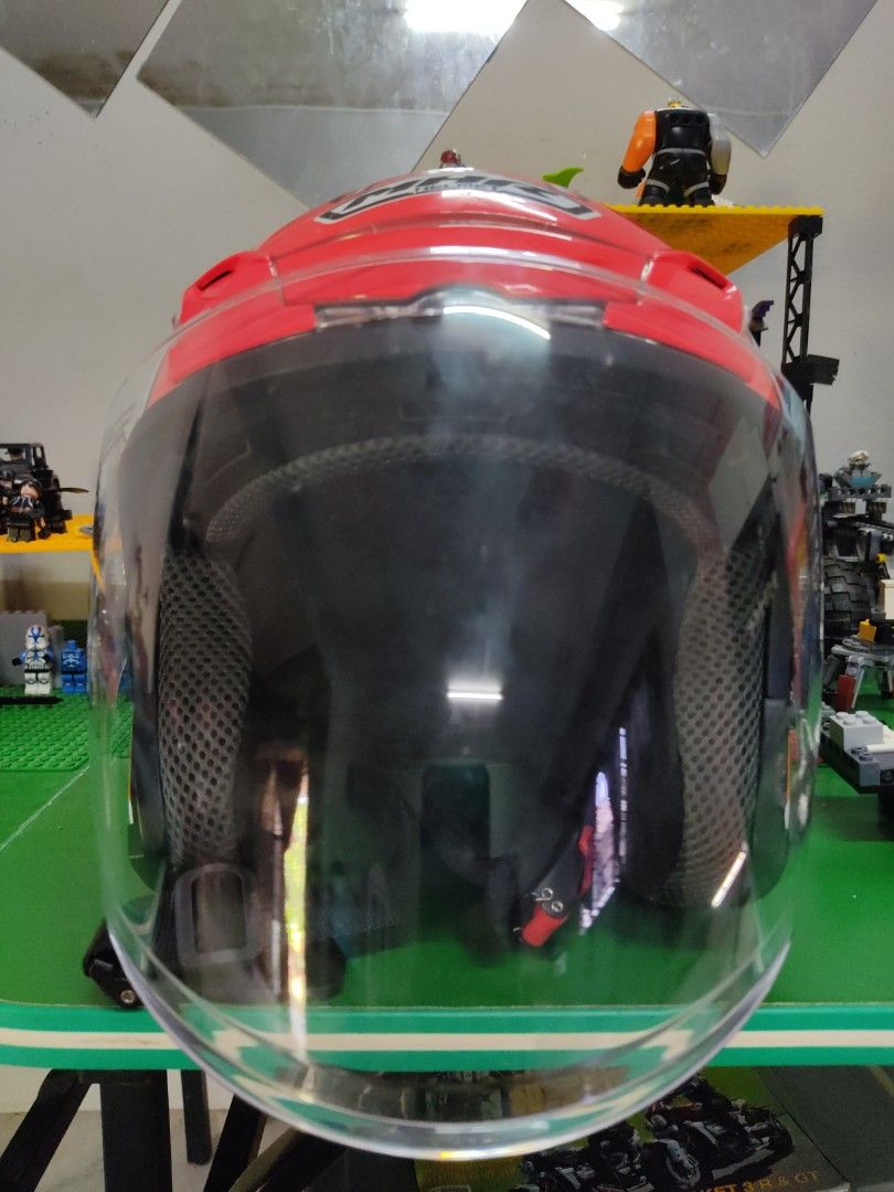 Helmet MHR Repsol, Motorbikes on Carousell
