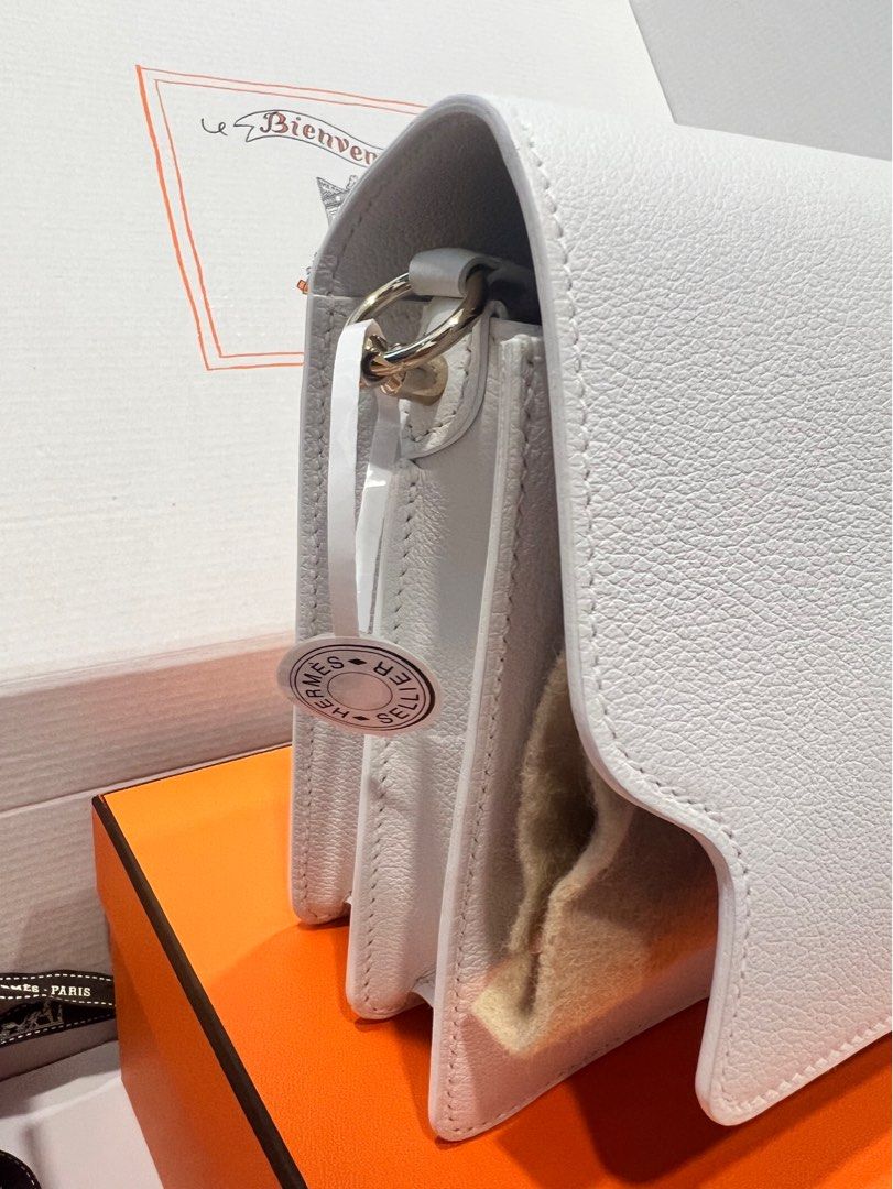 Hermes Mini Roulis, Luxury, Bags & Wallets on Carousell