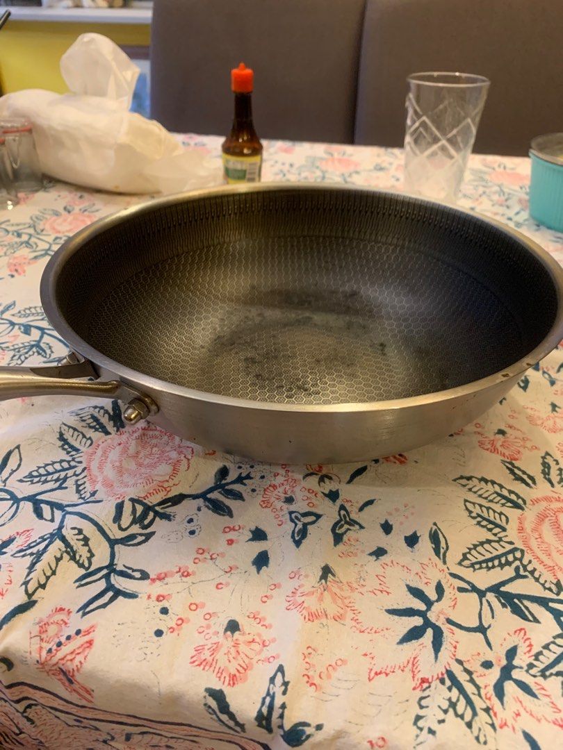 Hex Non-stick Pan, Furniture & Home Living, Kitchenware & Tableware ...