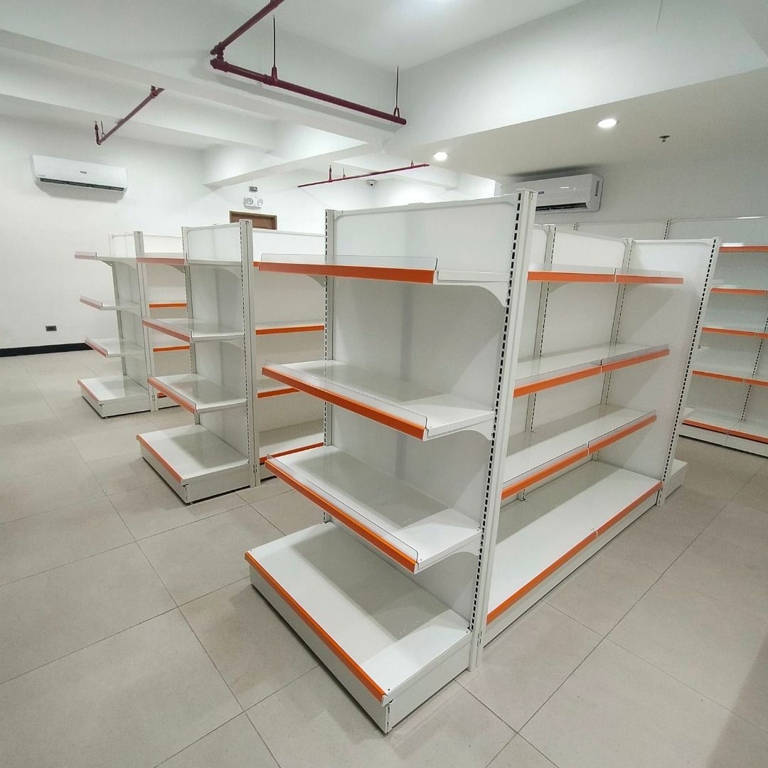 Highly end Gondola Store Grocery Shelving Rack, Furniture & Home Living ...