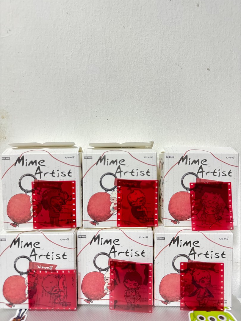 Hirono mime artist, Hobbies & Toys, Toys & Games on Carousell