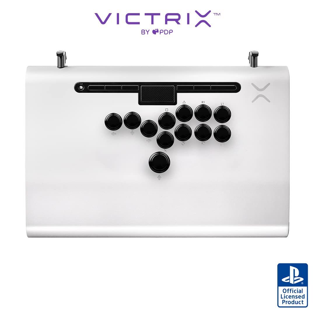 (Hitbox) Victrix Pro FS-12 with laser print, 電子遊戲, 遊戲機配件, 手掣 - Carousell