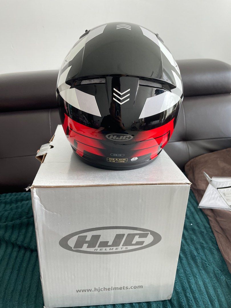 HJC CS15, Motorbikes on Carousell