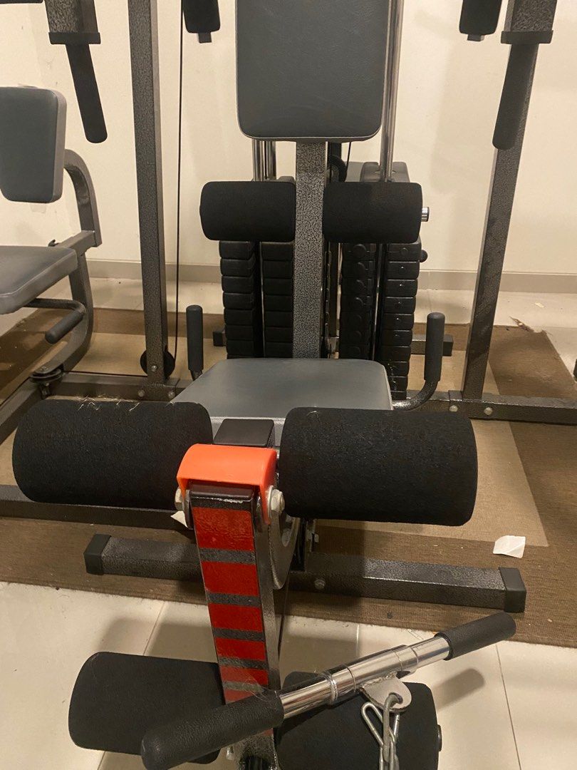 weider pro 550 multi gym