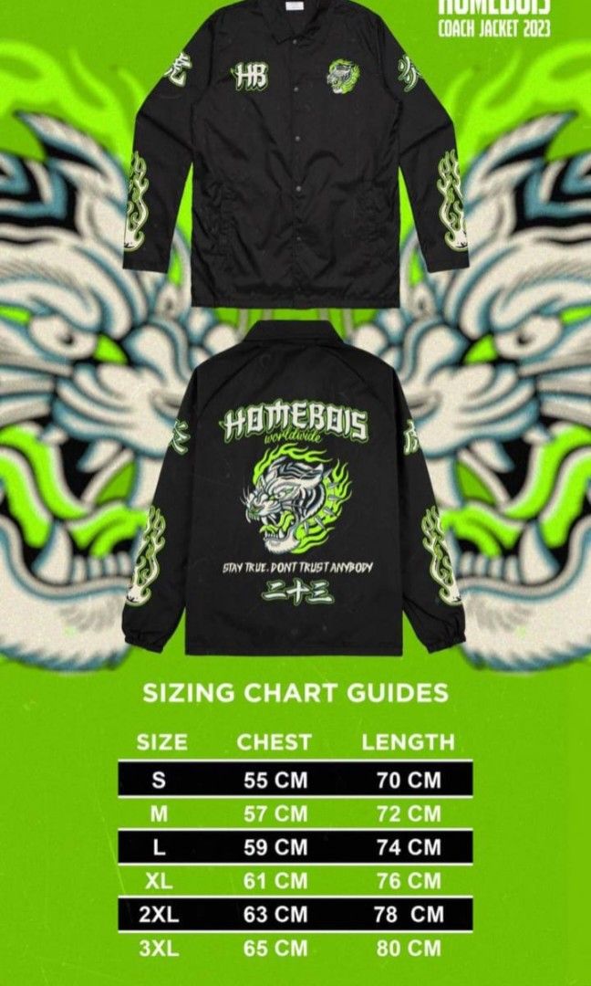 Homebois MPL Season 12 playoff Coach jacket, Men's Fashion, Coats ...