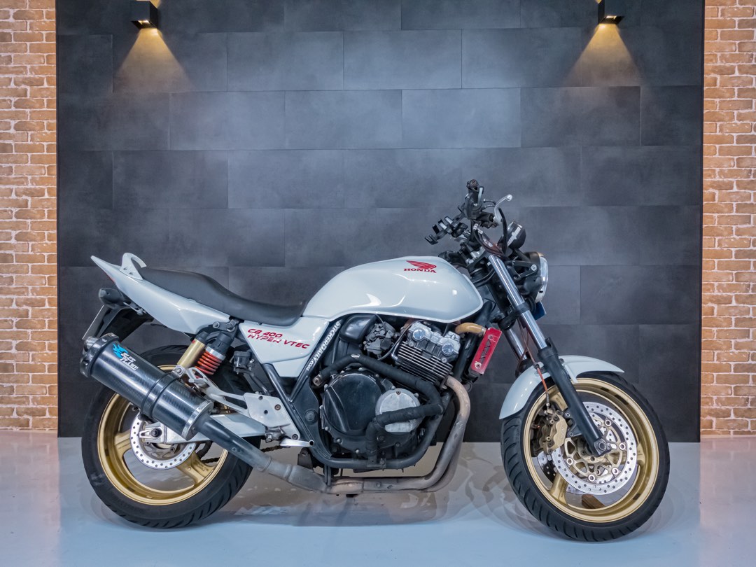 Honda CB400 Spec 3, Motorcycles, Motorcycles for Sale, Class 2A on Carousell