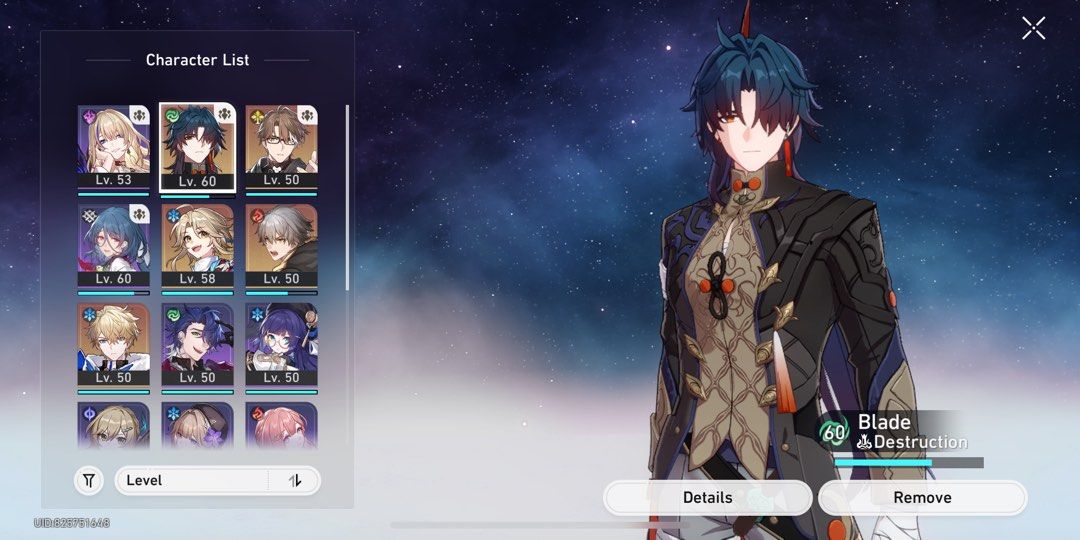 Honkai Star Rail | Blade + LC | TL43, Video Gaming, Video Games, Others ...