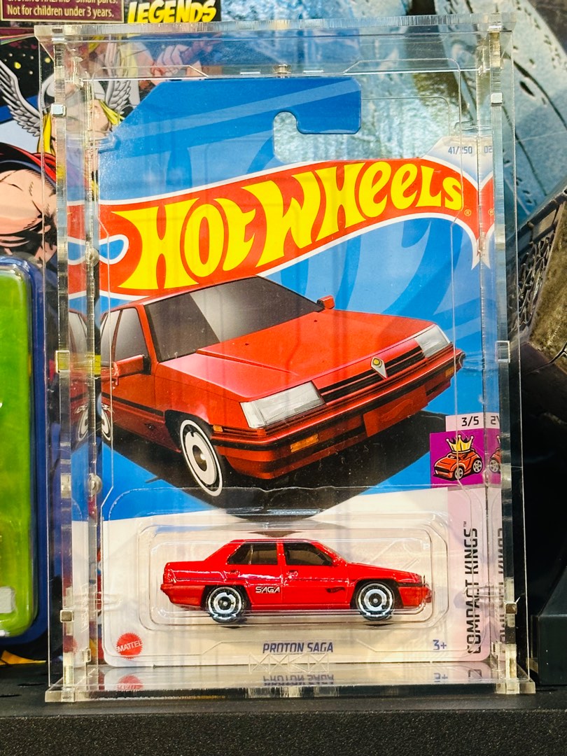 Hot WHeels Proton Saga, Hobbies & Toys, Toys & Games on Carousell