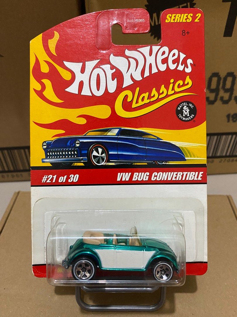 Hotwheels Classic Series II, Hobbies & Toys, Toys & Games on Carousell
