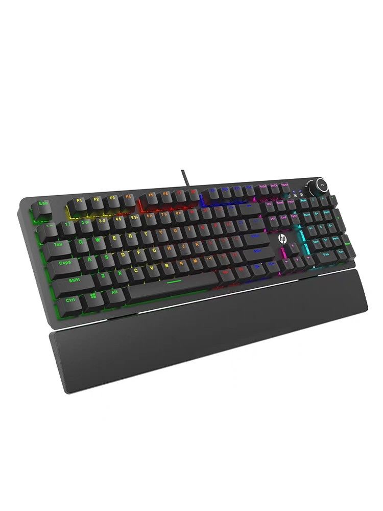 HP K10G Wired Mechanical Keyboard, Computers & Tech, Parts & Accessories, Computer Keyboard on ...