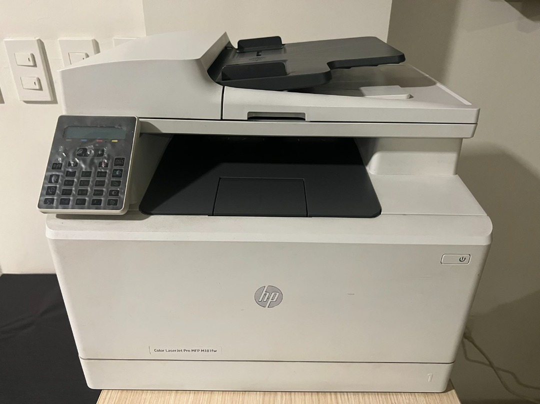 HP M181fw, Computers & Tech, Printers, Scanners & Copiers on Carousell