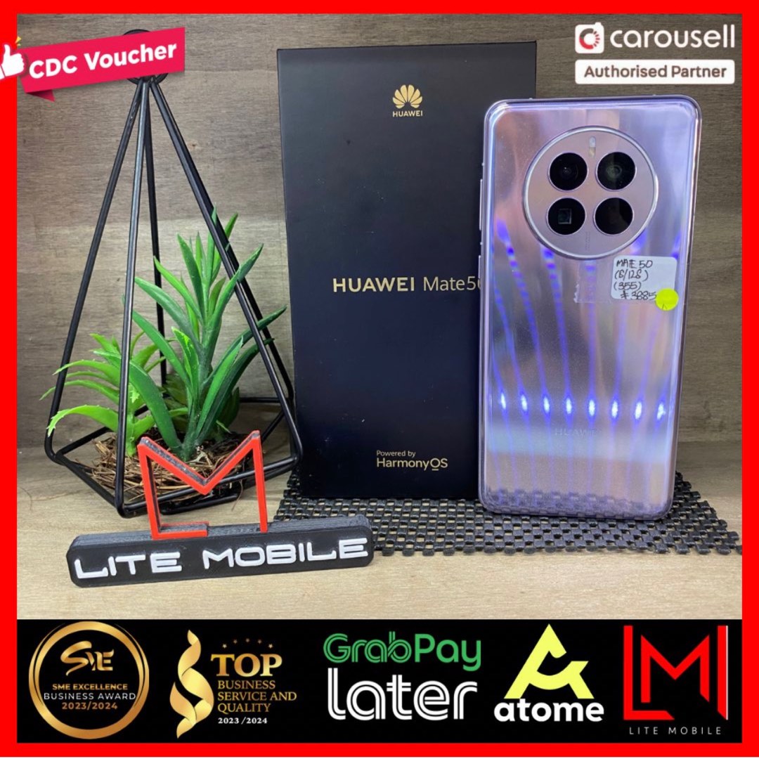 Huawei Mate 50 Purple 128 GB, Mobile Phones & Gadgets, Mobile Phones ...